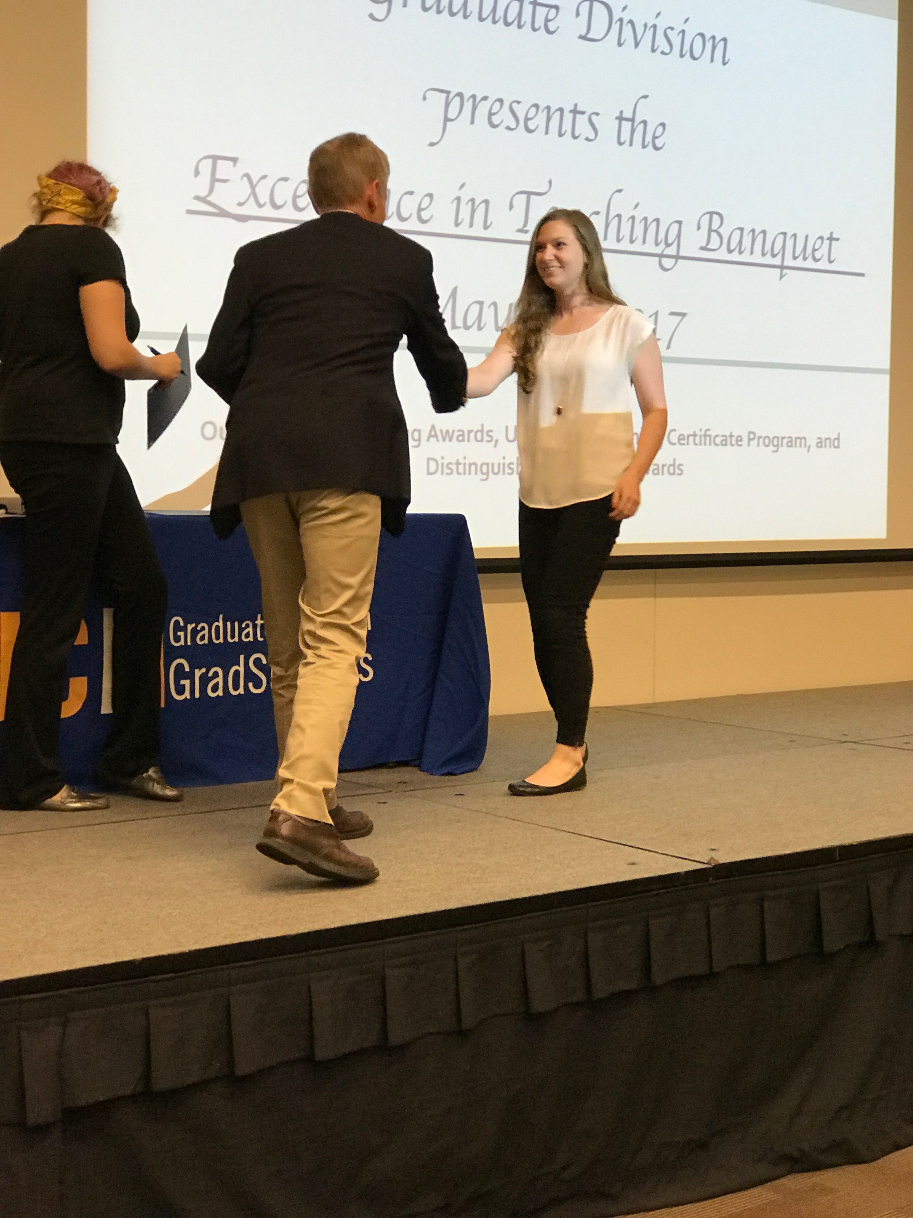 Nichole Ginnan wins Outstanding Teaching Assistant Award | Microbiology ...